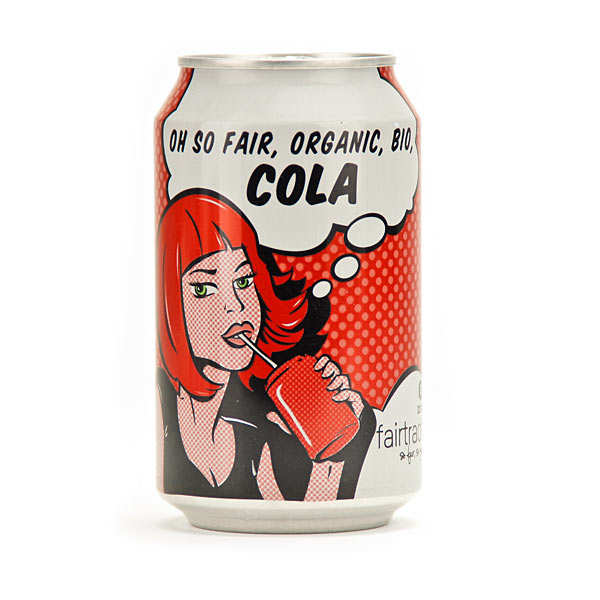 Organic coke - Oxfam Fairtrade