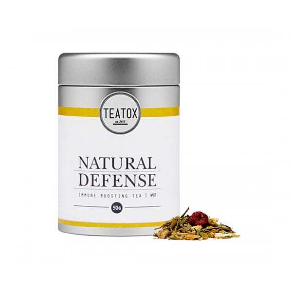 Organic Natural defense - green tea with ginger - Teatox