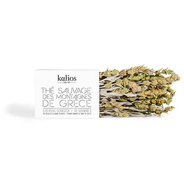 Greek Wild Tea in Branches - Kalios