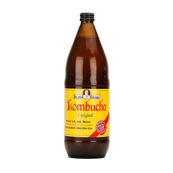 Kombucha l'original du Dr Sklenar - Dr. Theiss