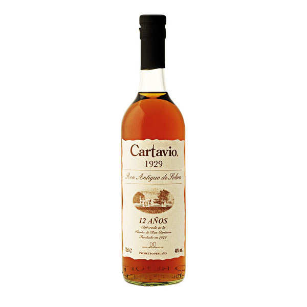 Cartavio Solera Rum 12 years - 40% - Cartavio