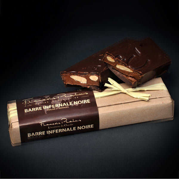 Barre infernale noire - Pralus - Chocolats François Pralus