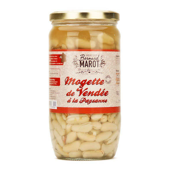 Mogettes cuisinées à la paysanne - Bernard Marot