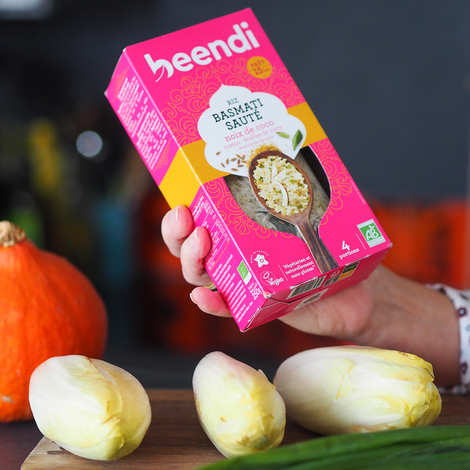 Basmati rice sautéed with coconut