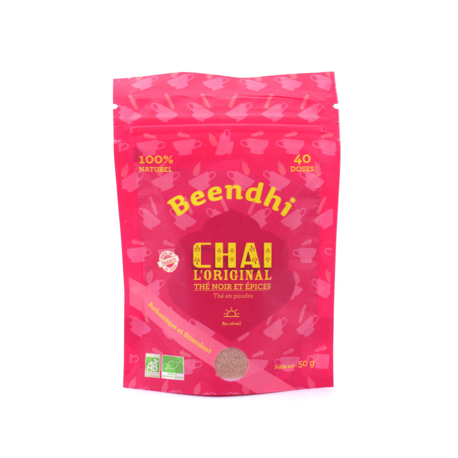 Organic Original Chai - Black Tea with Spices - Beendi