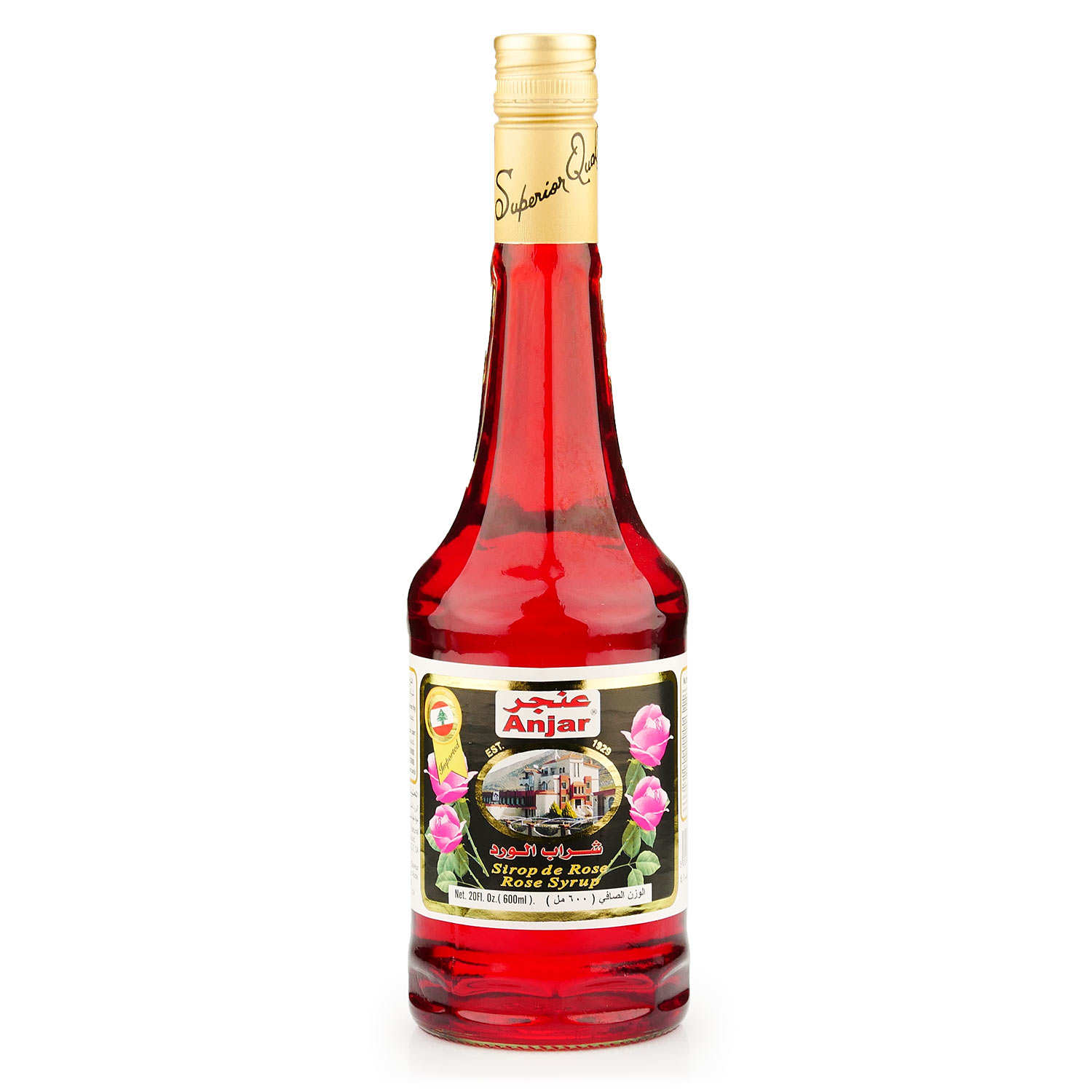 Sirop de rose - Anjar