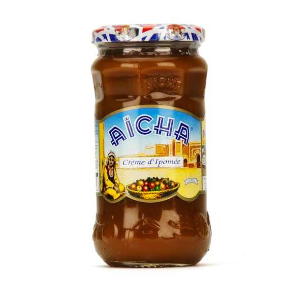 Crème d'ipomée - confiture de patate douce - Aïcha
