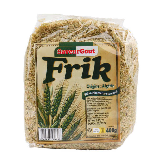 Barley semolina "Frik" - Friga