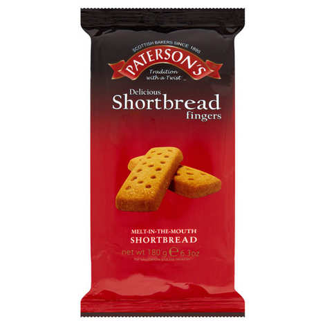 Biscuits shortbread Paterson's - Paterson's