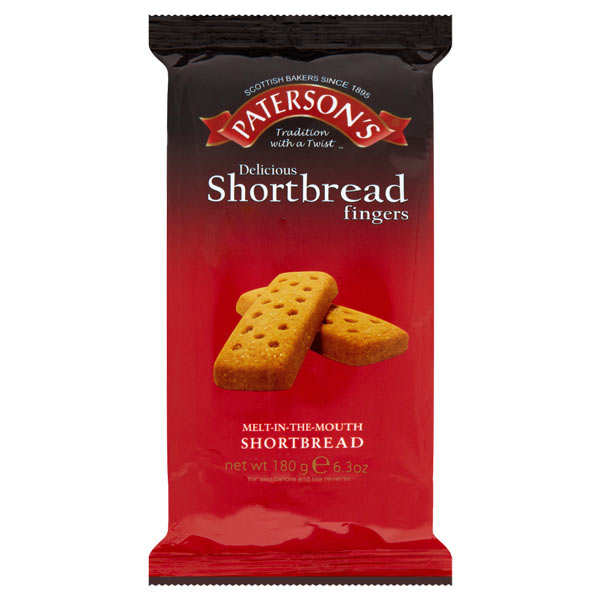 Shortbread Paterson's Biscuits - Paterson's