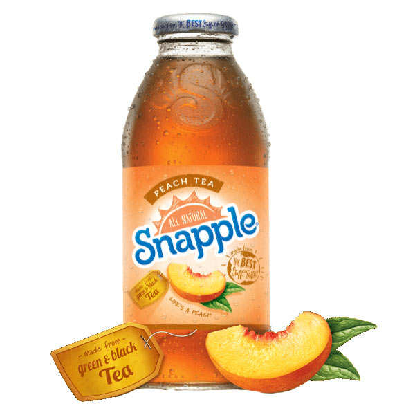 Snapple Peach Iced Tea - Snapple