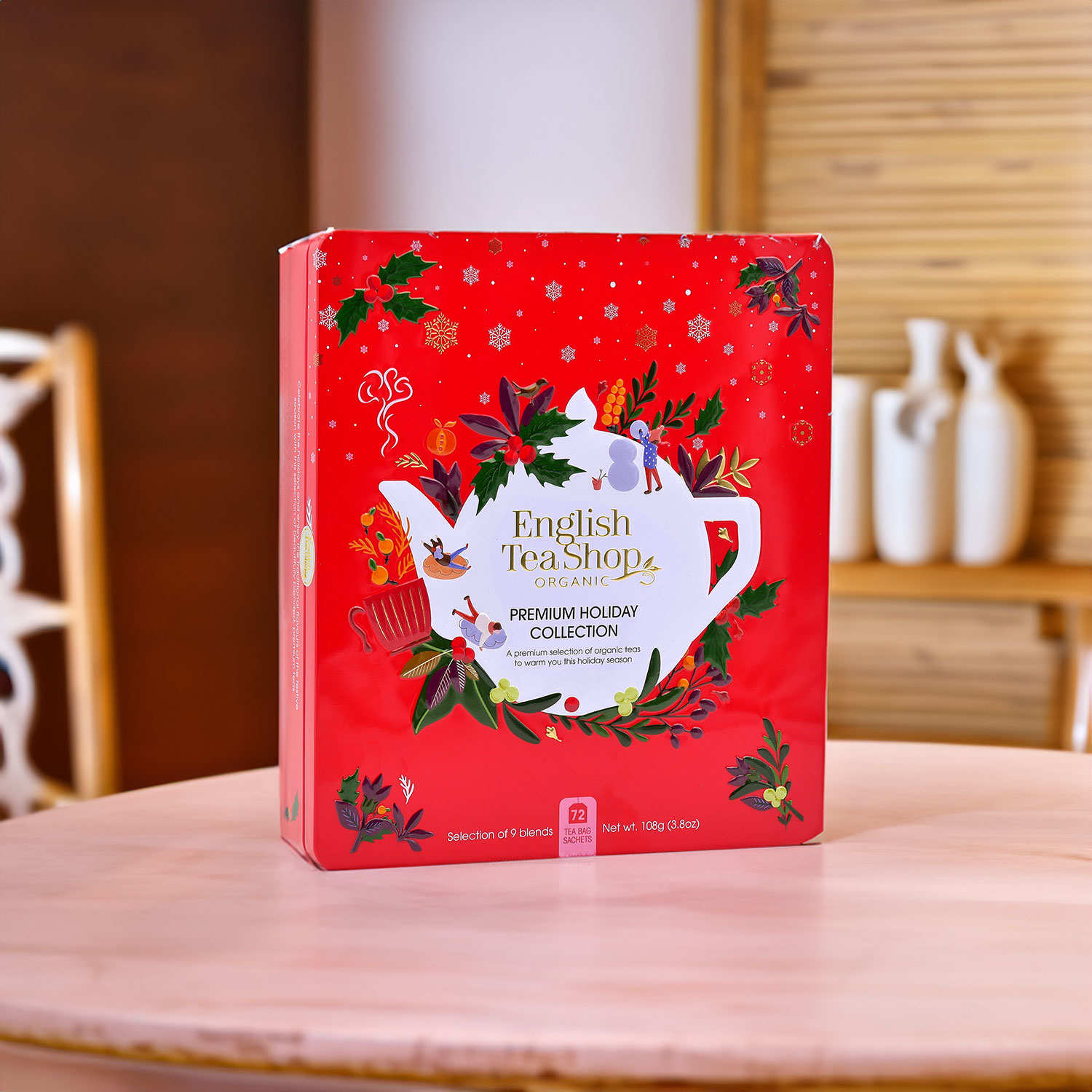 Christmas Organic Tea Collection - English Tea Shop
