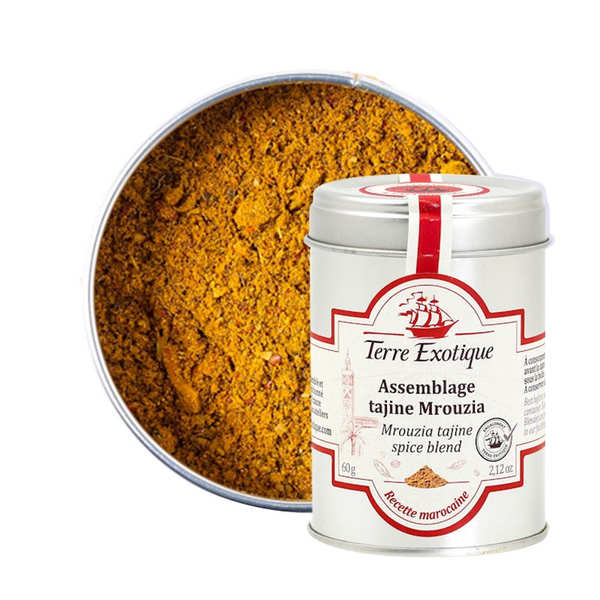Mrouzia Tajine Spice Blend - Terre Exotique
