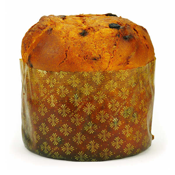500g Traditional Organic Butter Panettone - Ibo Produits Bio