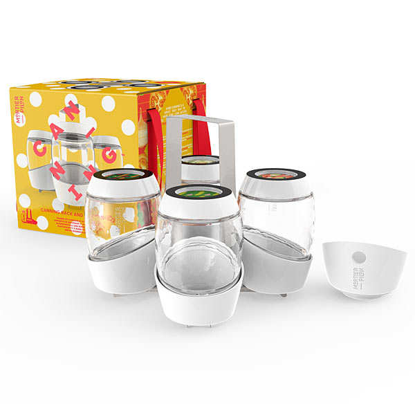 Homemade Can kit (full kit) - Mortier Pilon