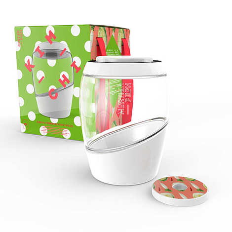 2L Fermentation Jar - Kimchi Edition - Mortier Pilon