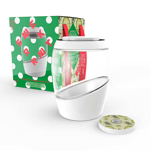 2L Fermentation Jar - Sauerkraut Edition - Mortier Pilon