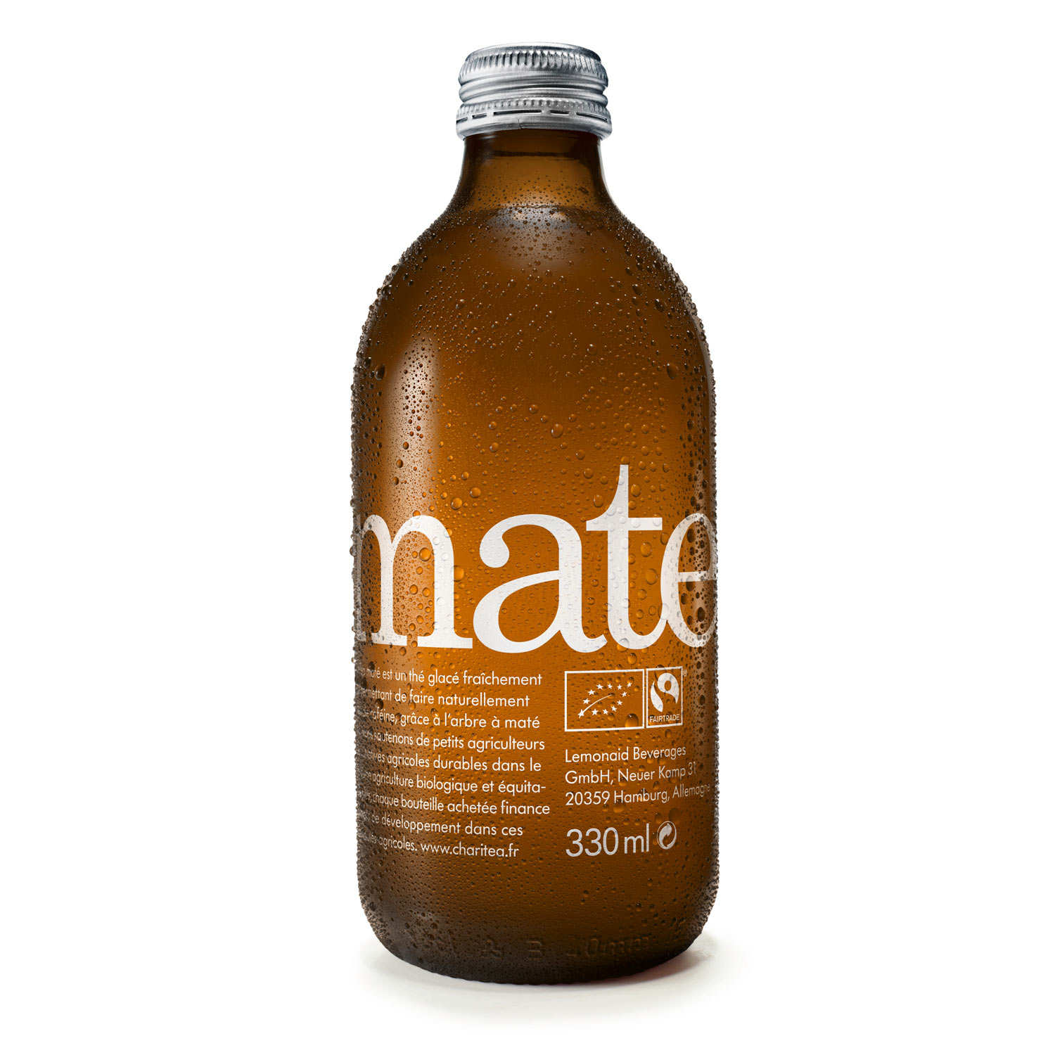 ChariTea Mate - Organic and fair trade sparkling iced tea Mate and ...