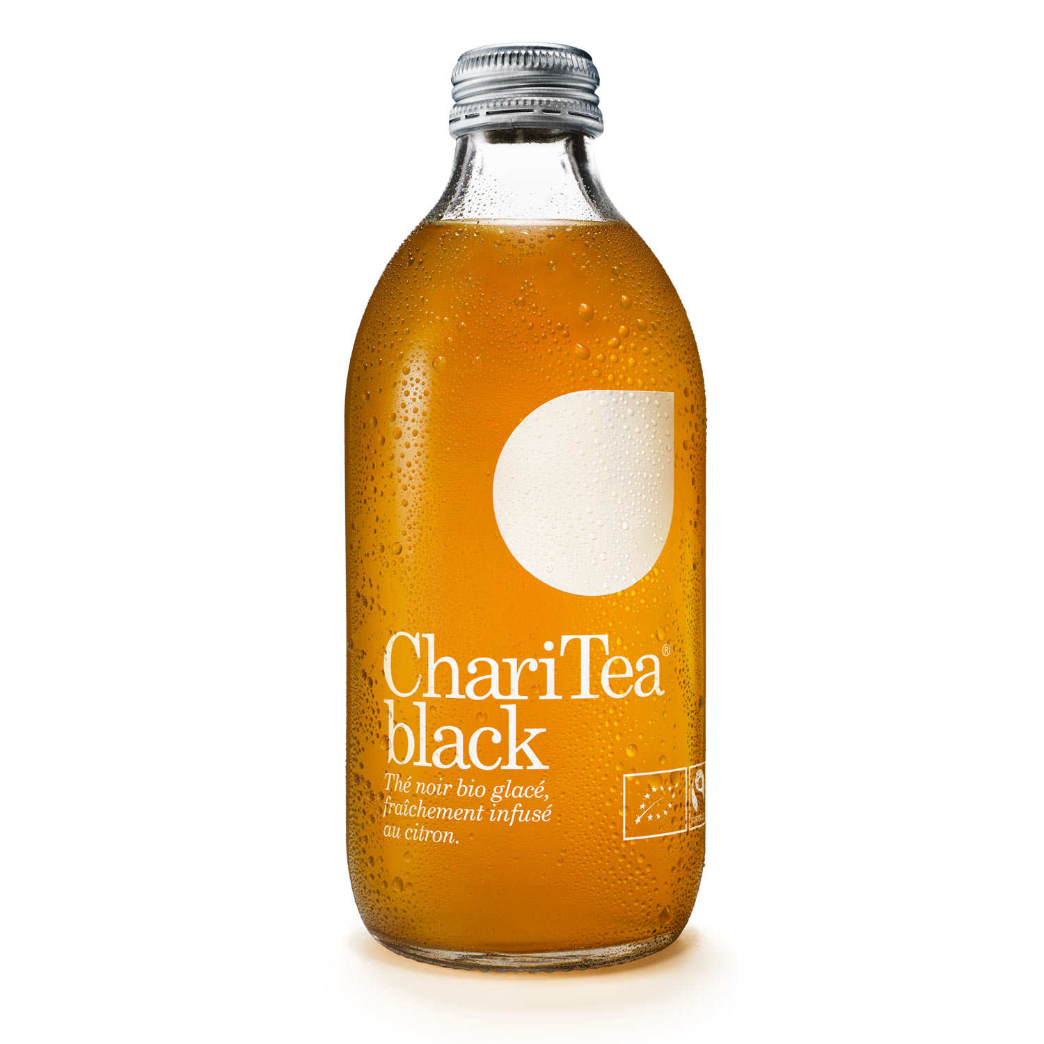 ChariTea Black - Organic and Fair Trade Black Tea and Lemon - Charitea