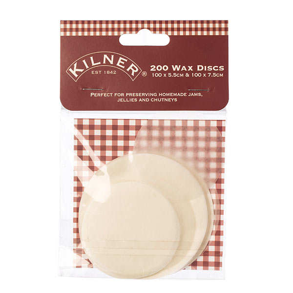 Wax Discs - Kilner