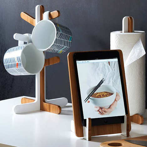 Bamboo Mug Tree - Typhoon