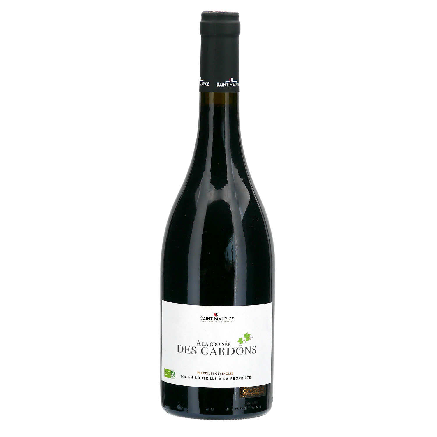 A la croisée des Gardons - Organic Red Wine from Cevennes - Cave St Maurice
