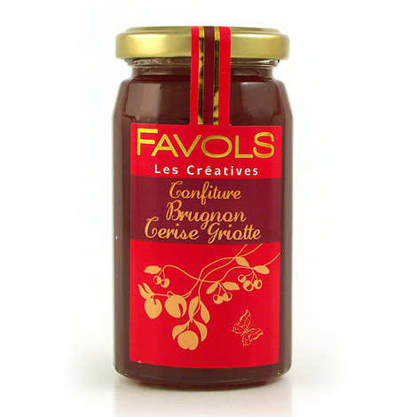 Nectarine & Morello Cherry Jam - Favols