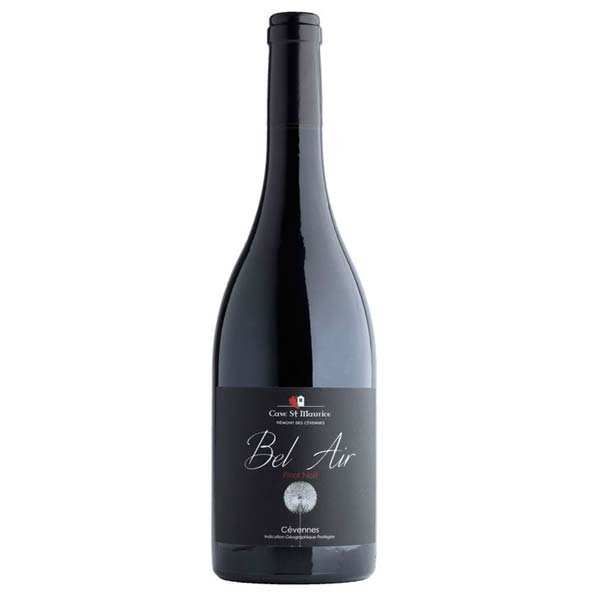 Bel Air vin rouge bio - IGP Cévennes - Cave St Maurice