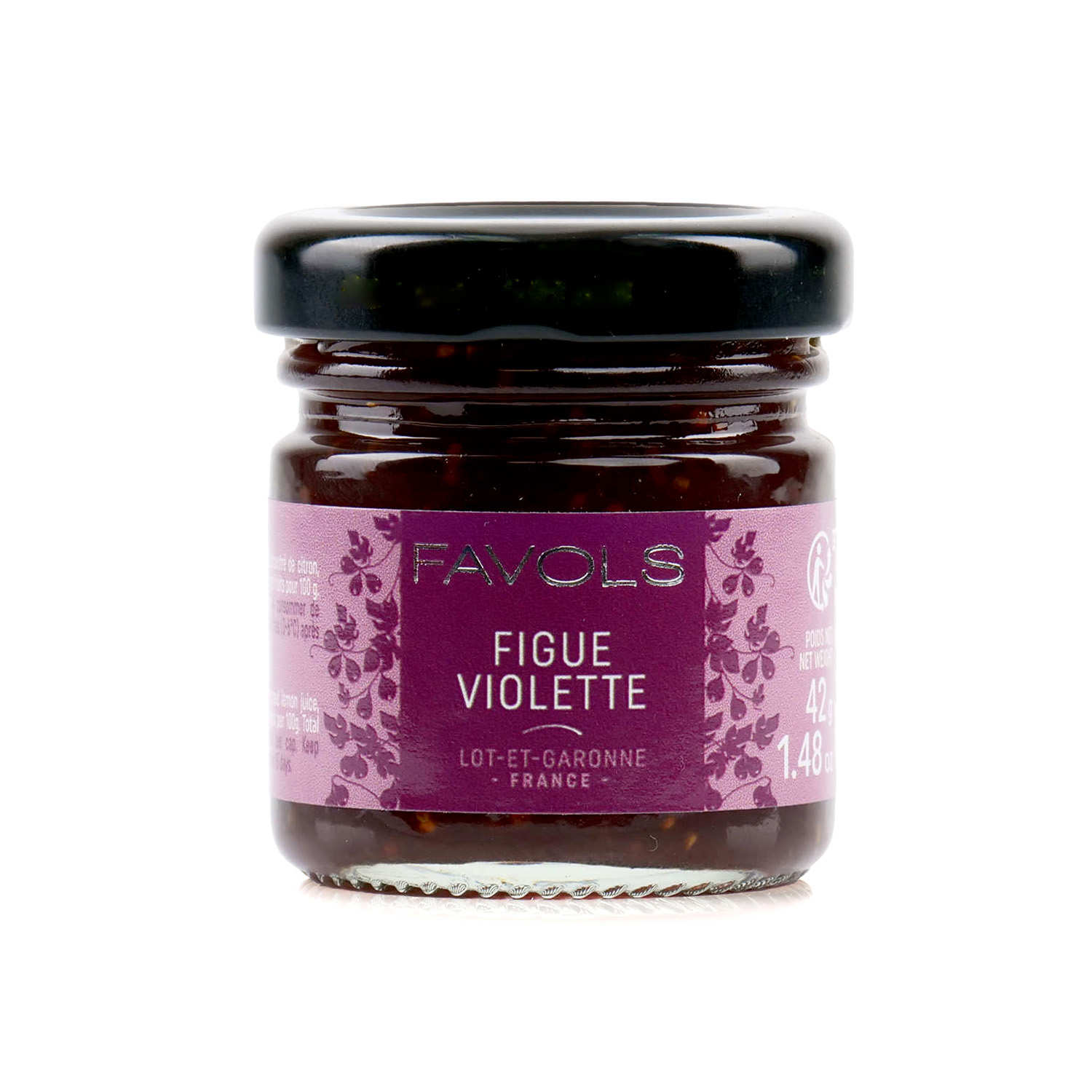Mini Favols purple fig jam - Favols