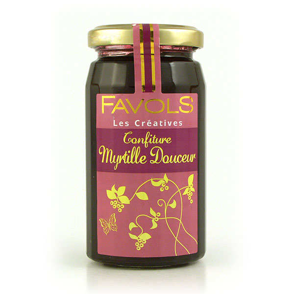 Les Créatives - sweet blueberry jam - Favols