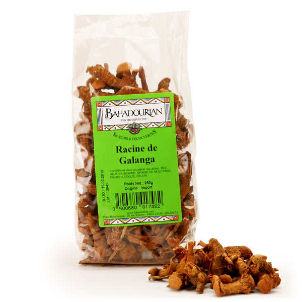 Sliced Galanga Roots - Bahadourian