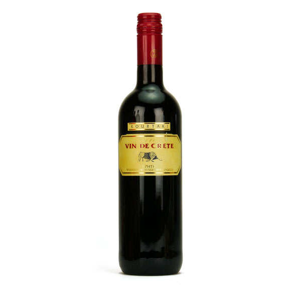 Kourtaki Crete Red Wine - Kourtaki