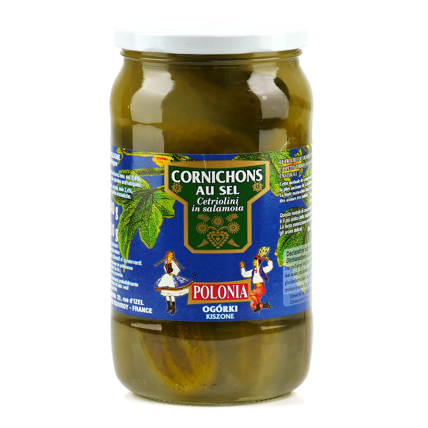 Salted Pickles - Polonia