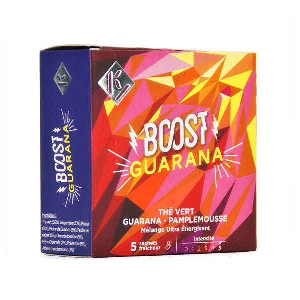 Boost Guarana - Grapefruit Green Tea - Ky Drinks