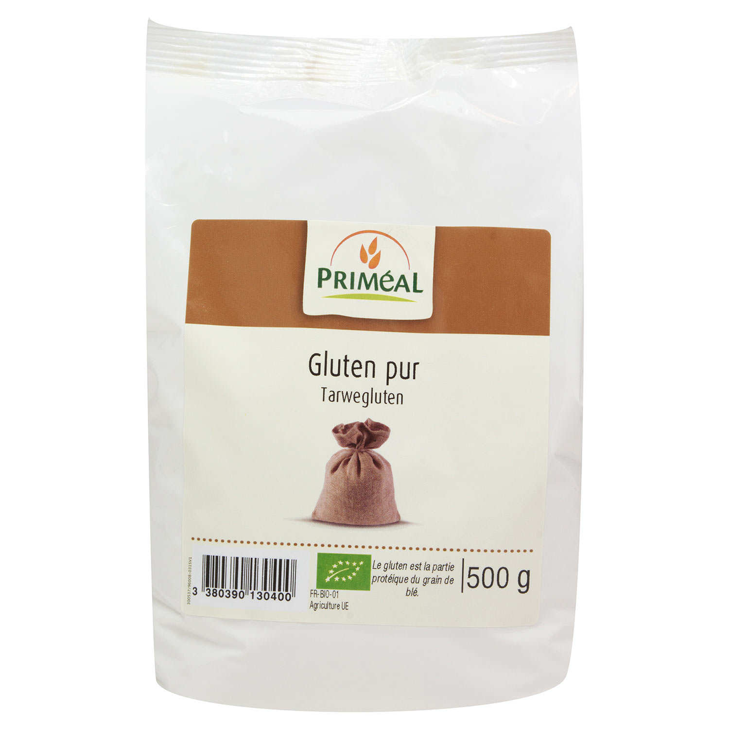 Organic pure gluten - Priméal