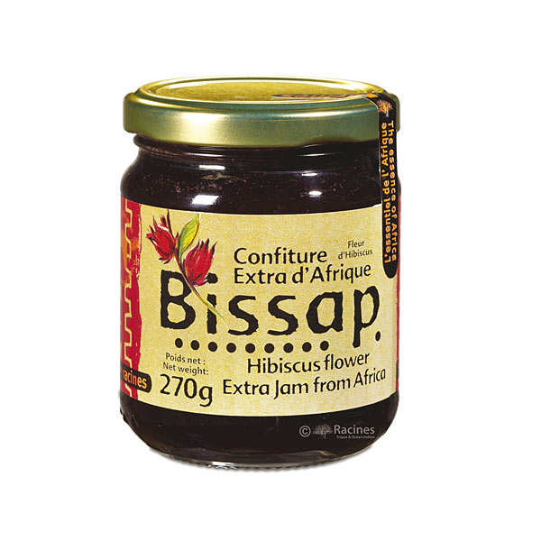 Extra Bissap (Hibiscus) Jam - Racines