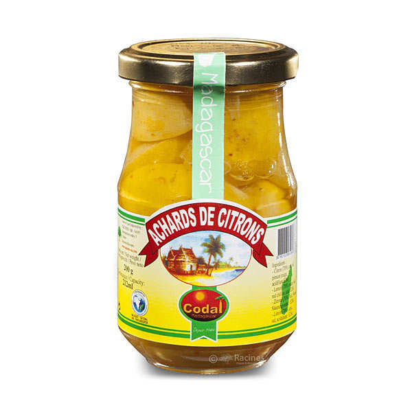 Achards de citrons - Codal