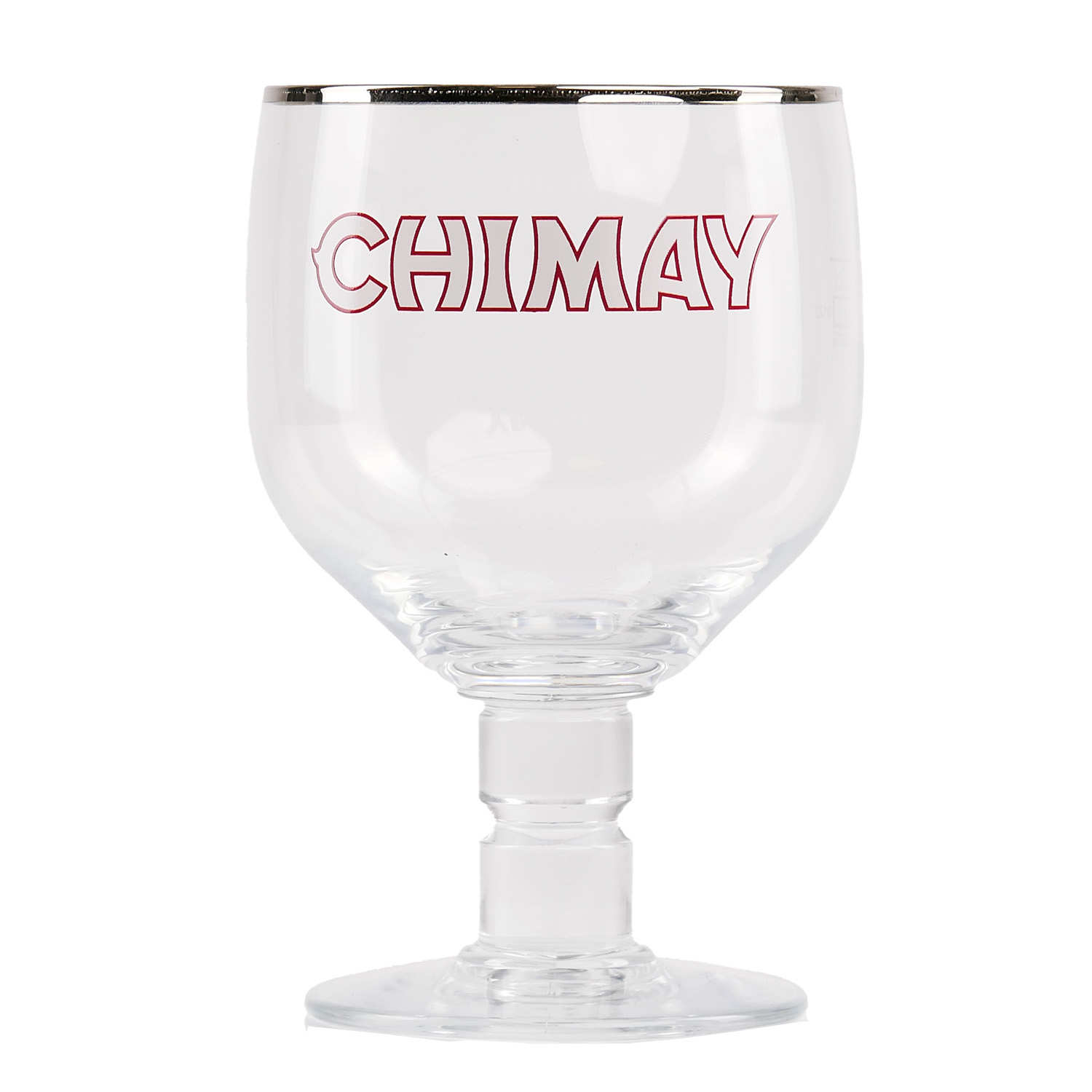 Chimay beer glass - Abbaye ND de Scourmont