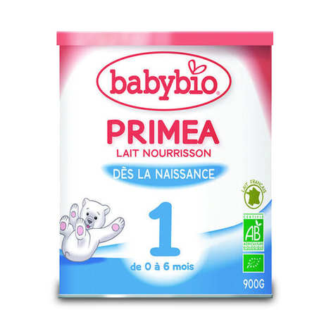 Lait bio nourrisson Priméa - Baby Bio