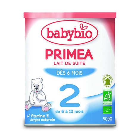 Organic Instant Milk for Child Since 6 Months - Baby Bio