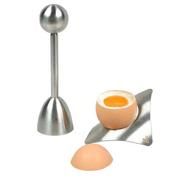 Egg Shell Topper Cutter with Spring