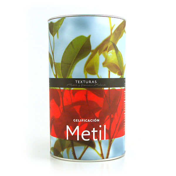 Metil, méthylcellulose en poudre - Texturas - Texturas Ferran Adria