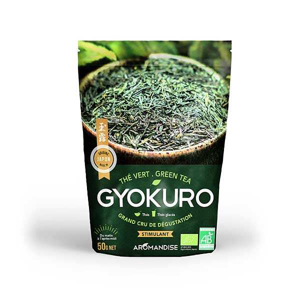 Organic Gyokuro tea - Aromandise