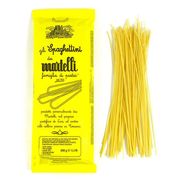 Spaghettini Martelli - Pâtes Martelli