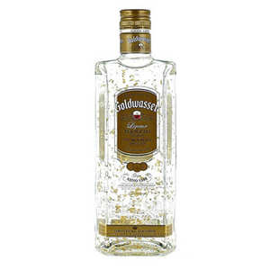 Liqueur Danziger Goldwasser aux paillettes d'or 40° - Distillerie Der Lachs