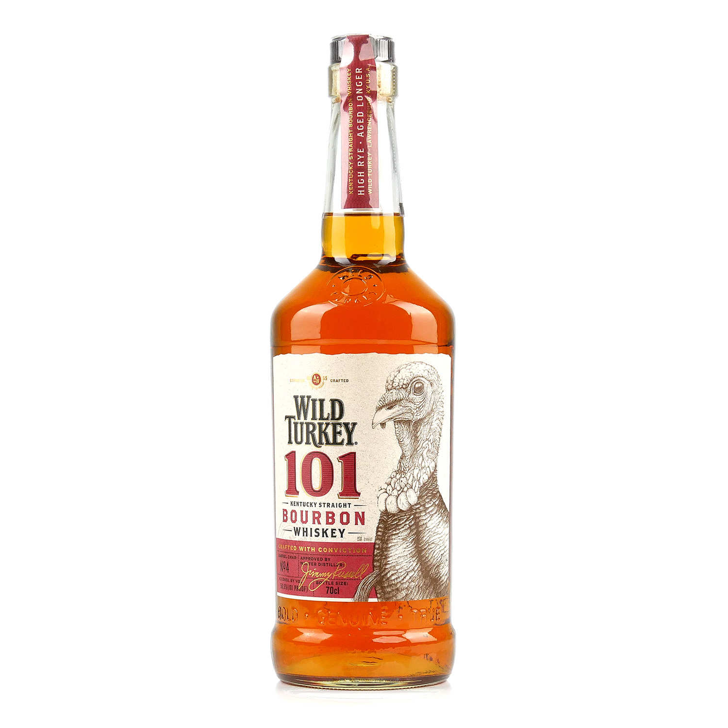 Wild Turkey Whisky 50.5° - Wild Turkey