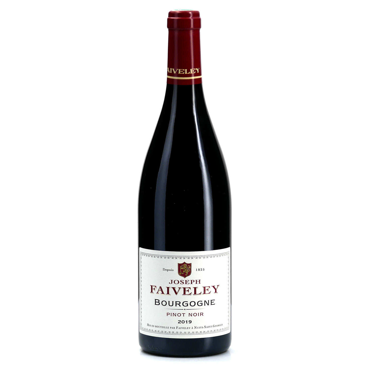 Bourgogne Pinot Noir Faiveley - Vin rouge - Domaine Faiveley