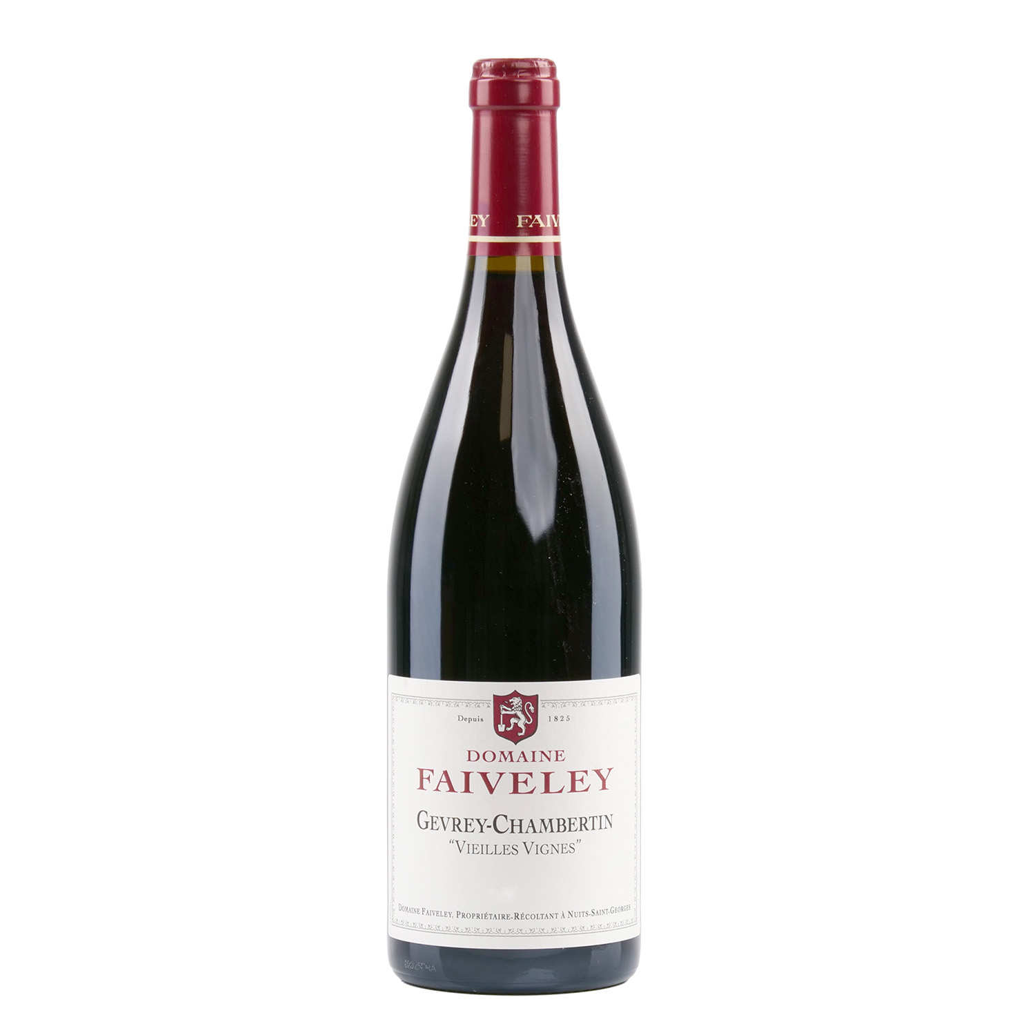 Gevrey Chambertin Vieilles Vignes - Vin rouge - Domaine Faiveley