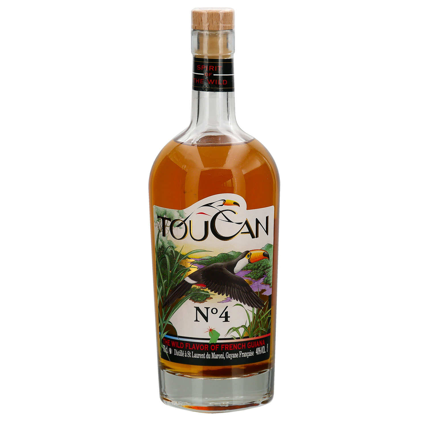 Toucan N°4 - Spicy Rum from Guyana 40%