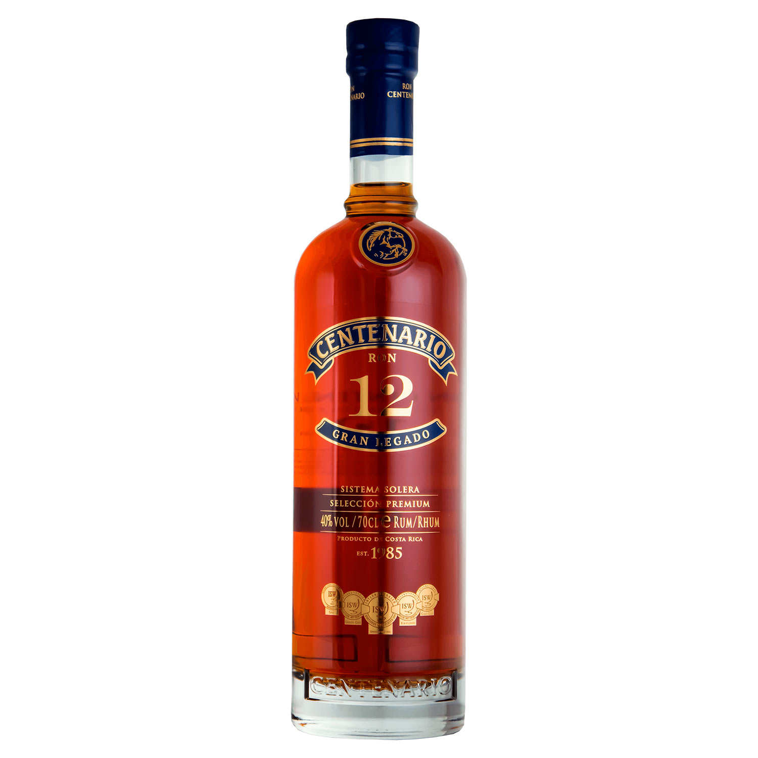 Centenario rhum 12 ans - Costa Rica 40 % - Centenario